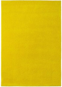 Koberce Breno Kusový koberec SPRING yellow, Žlutá, 60 x 110 cm