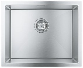 Grohe K700 ocelový dřez 55x45 cm 31726SD0