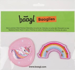 BAAGL Baaglies 2 kusy Rainbow Unicorn
