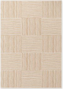 Ted Baker, Kusový koberec Ted Baker Haringey 106373 Natural White, 200x300, béžová, chodba / předsíň