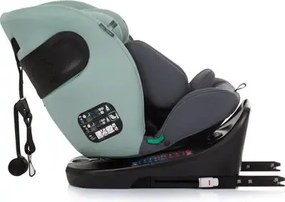 CHIPOLINO Motion i-Size 40-150cm Isofix 360 Pastel Green / autosedačka