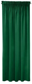 ZATEMŇOVACÍ ZÁVĚS NA PÁSCE PIERRE CARDIN SIBEL 140X270 CM TMAVĚZELENÁ