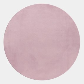Ayyildiz Kusový koberec POUFFY 5100, Růžová Rozměr koberce: 60 x 110 cm