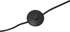 Japandi stojací lampa béžová bez stínidla - Simplo