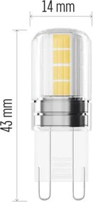 XXXLutz LED ŽÁROVKA G9 - Žárovky - 005710084101
