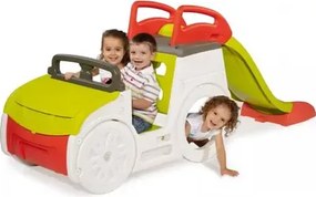 Smoby Prolézačka auta Adventure Car se skluzavkou / od 2 let