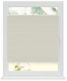 Plisa Plisovaná Roleta voštinová Pearl 42 cm x volitelná výška