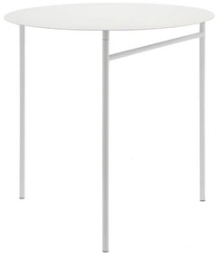 Zone Denmark Kovový skládací stolek Disc Soft Grey
