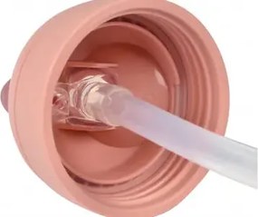 Beaba Hrnek s brčkem 300ml Old Pink