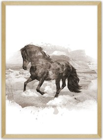 Plakát Horse