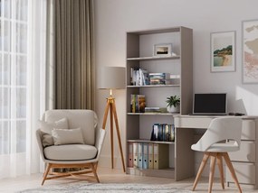 Regál Onyx R80 hnědošedý