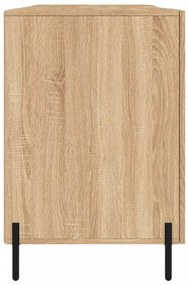 Psací stůl dub sonoma 140 x 50 x 75 cm kompozitní dřevo
