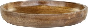 Dřevěná servírovací miska z mangového dřeva Tours Bowl - Ø 30*5 cm/ 1950ml