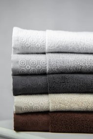 PEMITEX Ručník a osuška SPA 550 g/m2  Ručník SPA tmavě hnědá 50x90 cm