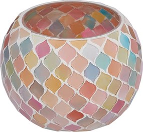 PASTEL LIGHTS Svícen 12 cm
