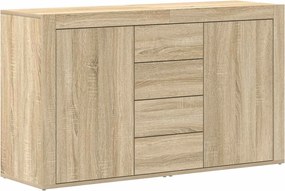 Servírovací skříň Sonoma dub 120 x 36 x 69 cm Kompozitní dřevo 3333858