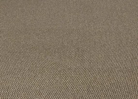 Koberce Breno Metrážový koberec RUBENS 90, šíře role 500 cm, Hnědá