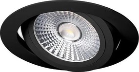 LED Podhledové svítidlo LED/6W/230V 3000K pr. 8,5 cm černá