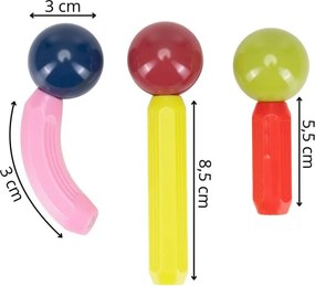 Magnetická stavebnice 100 dílů SPRINGOS KG0051