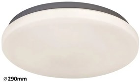 Rabalux LED stropní svítidlo Rob 1x20W | 1400lm | 4000K - průměr 29cm, bílá