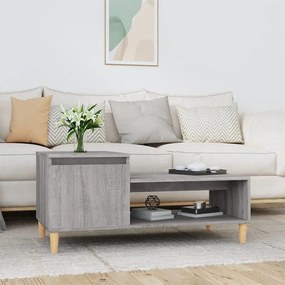 vidaXL Konferenční stolek 100 x 50 x 45 cm kompozitní dřevo [821129] Barva: Betonová šedá