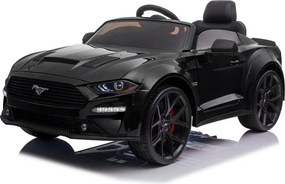 LEAN CARS Akumulátorové autíčko Ford Mustang GT Drift SX2038 černé