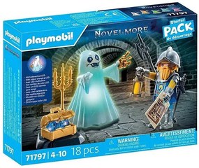 Playmobil 71797 starter pack hradní duch a rytíř z novelmoru