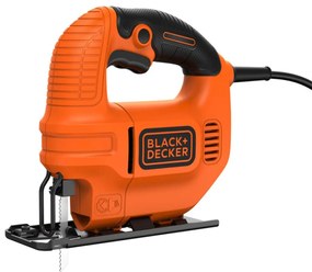 BLACK+DECKER - Přímočará pila 400 W KS501-QS