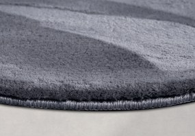 Villeroy & Boch Kusový koberec 106162 Grey kruh, 200x200 (průměr) kruh, šedá, ložnice