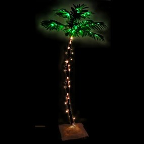 Palma s 88 teplými bílými LED diodami 150 cm - Default Title