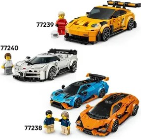 LEGO® Speed Champions 77237 Sportovní auto Dodge Challenger SRT Hellca