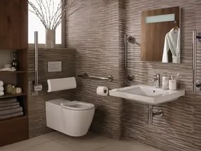 Ideal Standard CeraLine - Umyvadlová baterie s výpustí Push-Open | chr