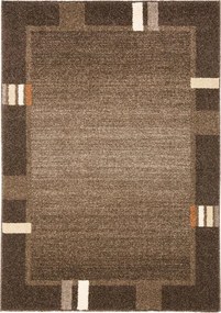 Kusový koberec Micasa 21013/836 hnědá Varianta: 60x115 cm-POSL. 1 KUS
