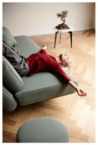 Zelená rozkládací pohovka Innovation Unfurl Lounger Elegance Green