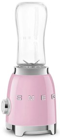 Světle růžový stolní mixér 50's Retro Style – SMEG
