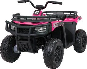 Ramiz Čtyřkolka 4x4 ATV WOLF růžová