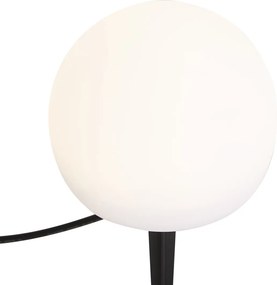 Moderní venkovní lampa 12V bílá 12cm vč. LED IP65 - Voltaire Luno
