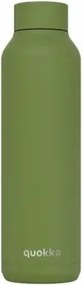 Quokka Nerezová termoláhev Solid Powder zelená 630 ml