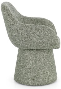 BIZZOTTO Otočné křeslo ANTARA zelené 0734545
