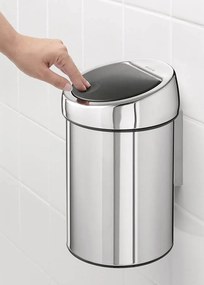 Brabantia Koš Touch Bin 3L lesklá ocel