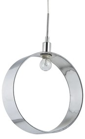 Závěsné svítidlo Ideal Lux Anello SP1 cromo 111834 chromové