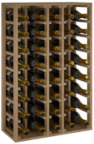 Expovinalia Regál na šampaňské CANEDO CHAMPAGNE Materiál a odstín: Borovice s odstínem tmavý dub