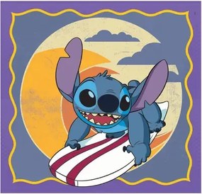Clementoni 25062 Puzzle Stitch: Přátelský mimozemšťan 3x48 dílků / od