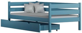 Prckůvsvět dětská postel Karo Z 160x80 s úložným prostorem