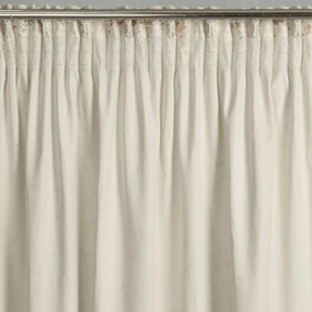 ZATEMŇOVACÍ ZÁVĚS NA PÁSCE DORI 140X270 CM VZOROVANÁ