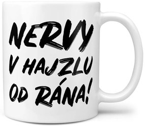 Hrnek Nervy v… (Náplň hrníčku: Žádná)