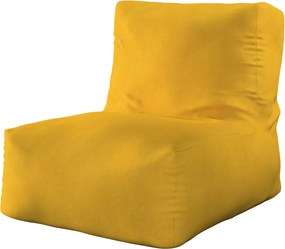 Vakové křeslo s výběrem látky barva žlutá látka pletený vzor