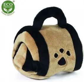 RAPPA Plyšový pes Bernský salašnický v přepravce 15 cm / ECO-FRIENDLY