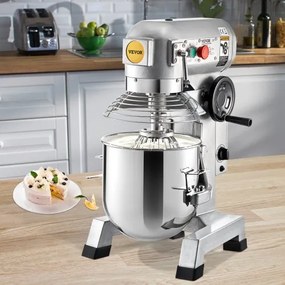 Komerční stojanový mixér, 28,4 l nerezová mísa, 1500 W