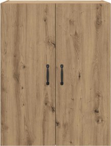 Nástěnná skříň 2 ks Artisanový dub 69,5 x 34 x 90 cm 3394552